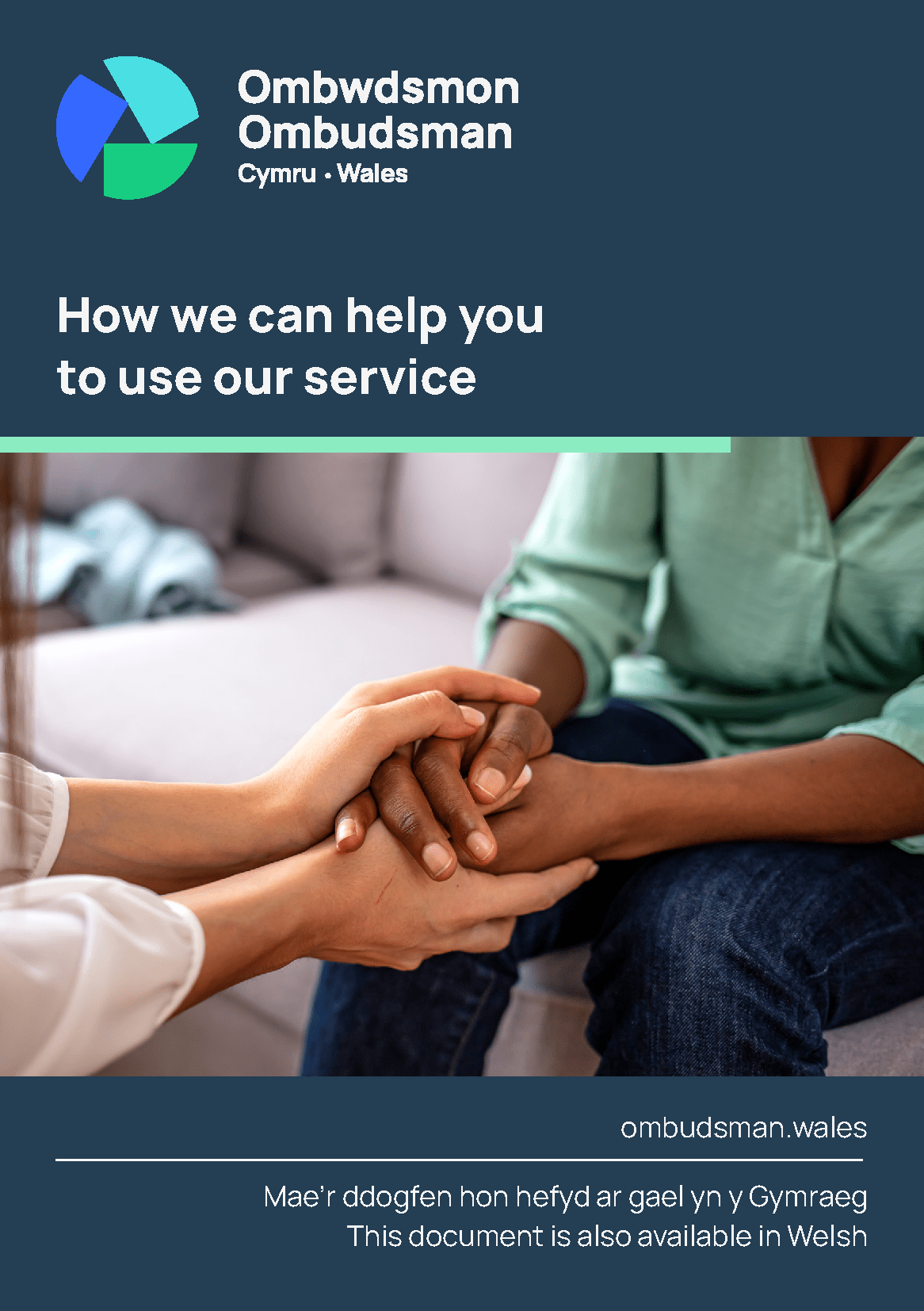 How we can help you to use our service | Public Services Ombudsman Wales